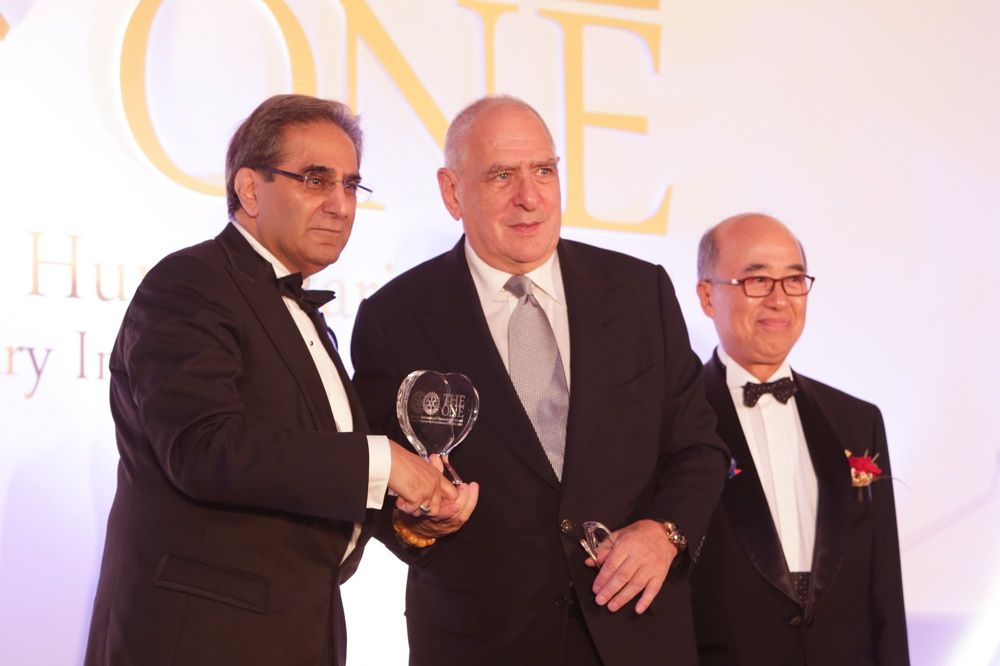 The One Gala Award Ceremony | Tatler Asia