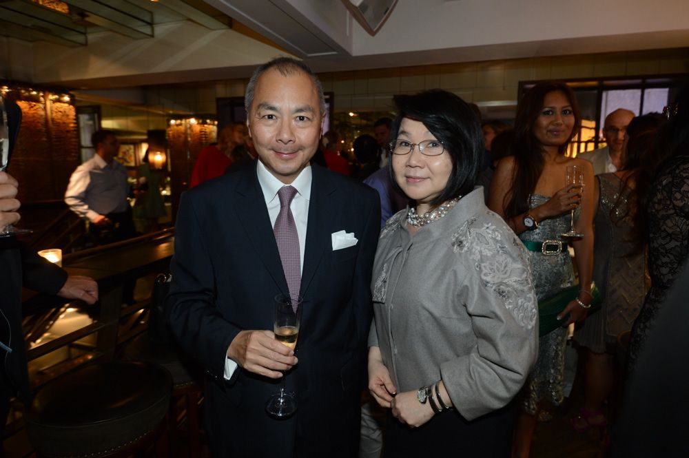 Fernando Botero Solo Exhibition and Private Dinner | Tatler Asia