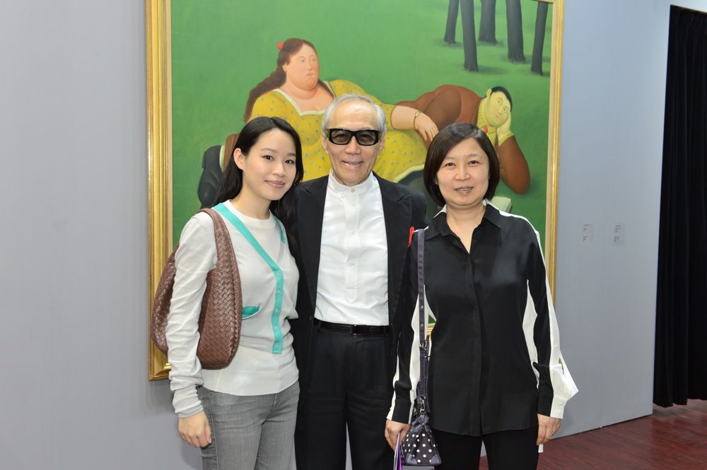 Fernando Botero Solo Exhibition and Private Dinner | Tatler Asia