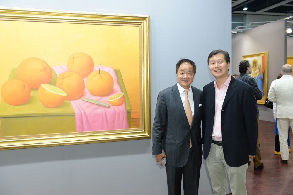 Fernando Botero Solo Exhibition and Private Dinner | Tatler Asia