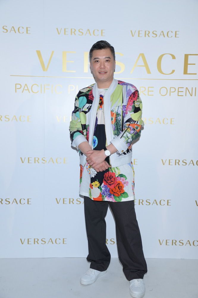 Versace Boutique Store Opening | Tatler Asia