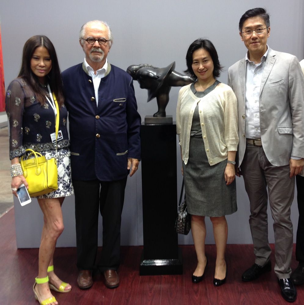 Fernando Botero Solo Exhibition and Private Dinner | Tatler Asia