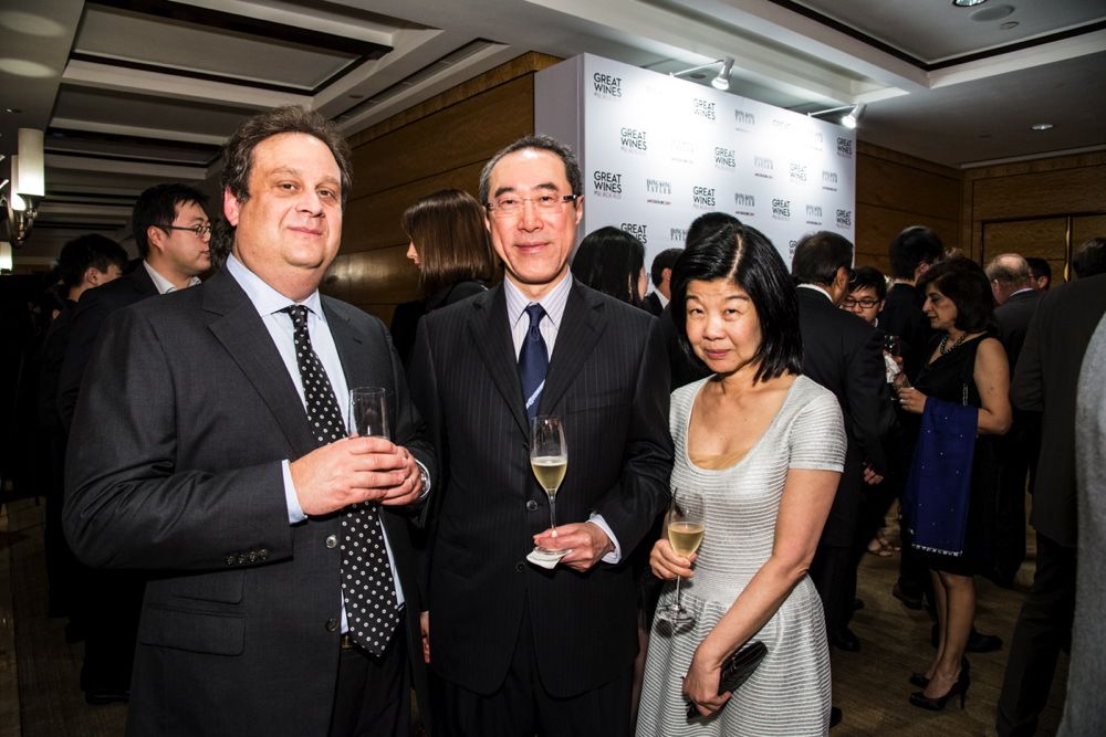 Hong Kong Tatler and James Suckling's Great Wines of Bordeaux Dinner ...