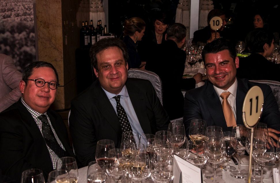 Hong Kong Tatler and James Suckling's Great Wines of Bordeaux Dinner ...