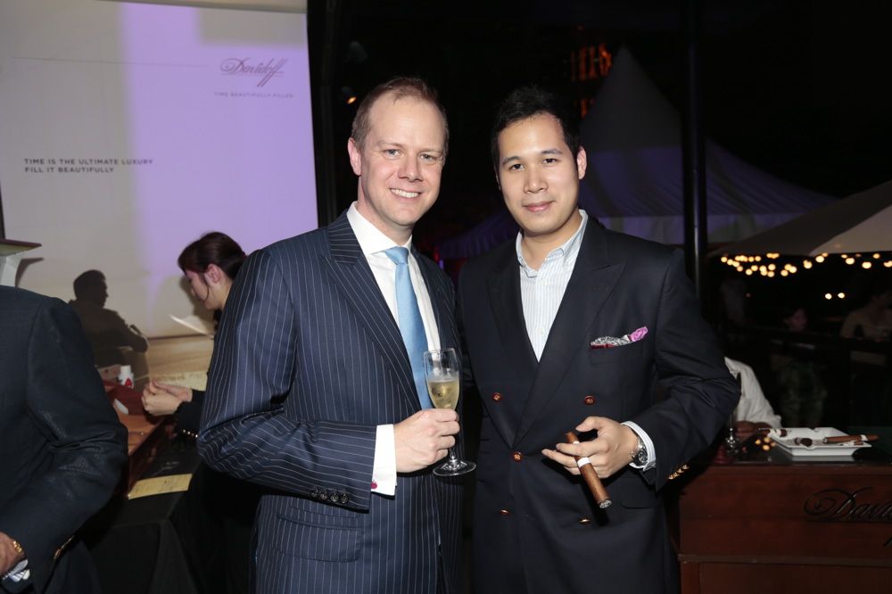 Davidoff Art Basel Cocktail Reception | Tatler Asia