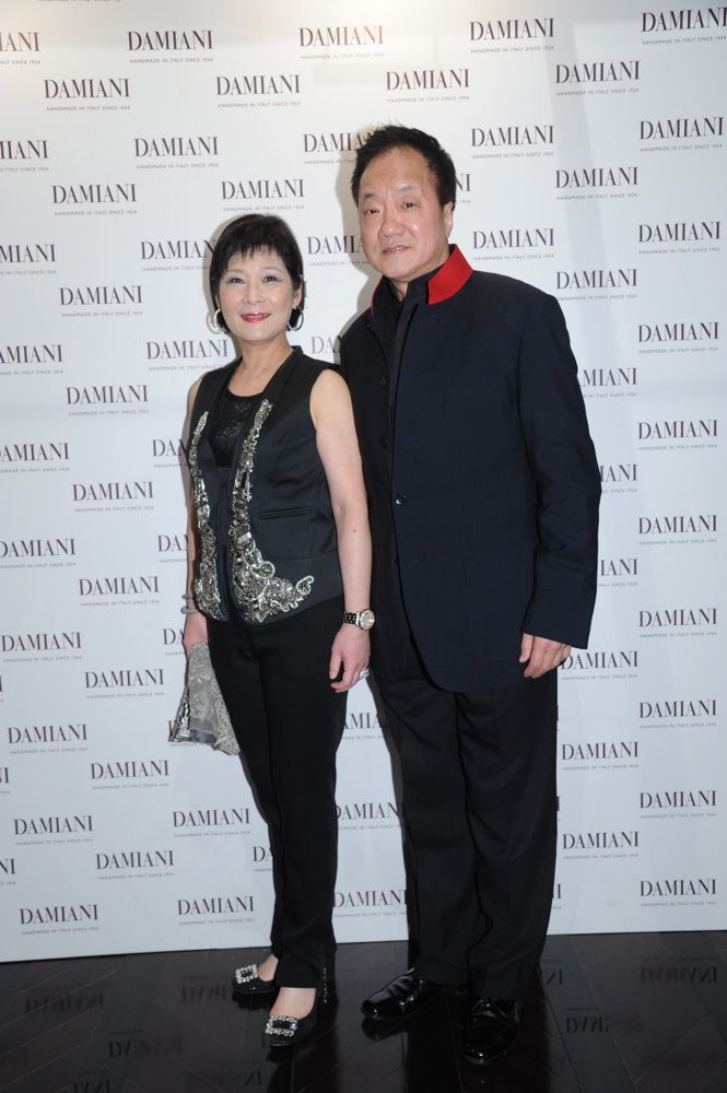 Damiani Flagship Store Re-Opening Dinner | Tatler Asia
