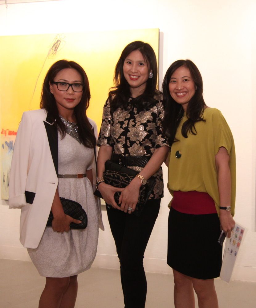 "Recent Works by Chinyee" Opening Cocktail | Tatler Asia