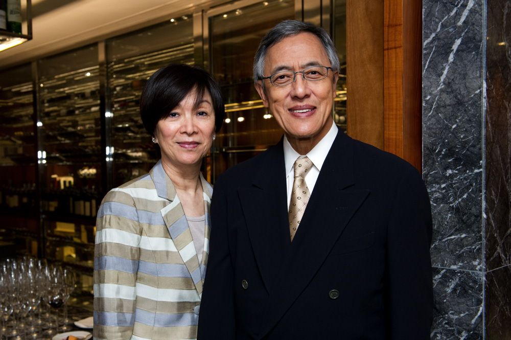 Dave and Celia Garcia's 20th Anniversary Dinner hosted by ex-chairmen ...