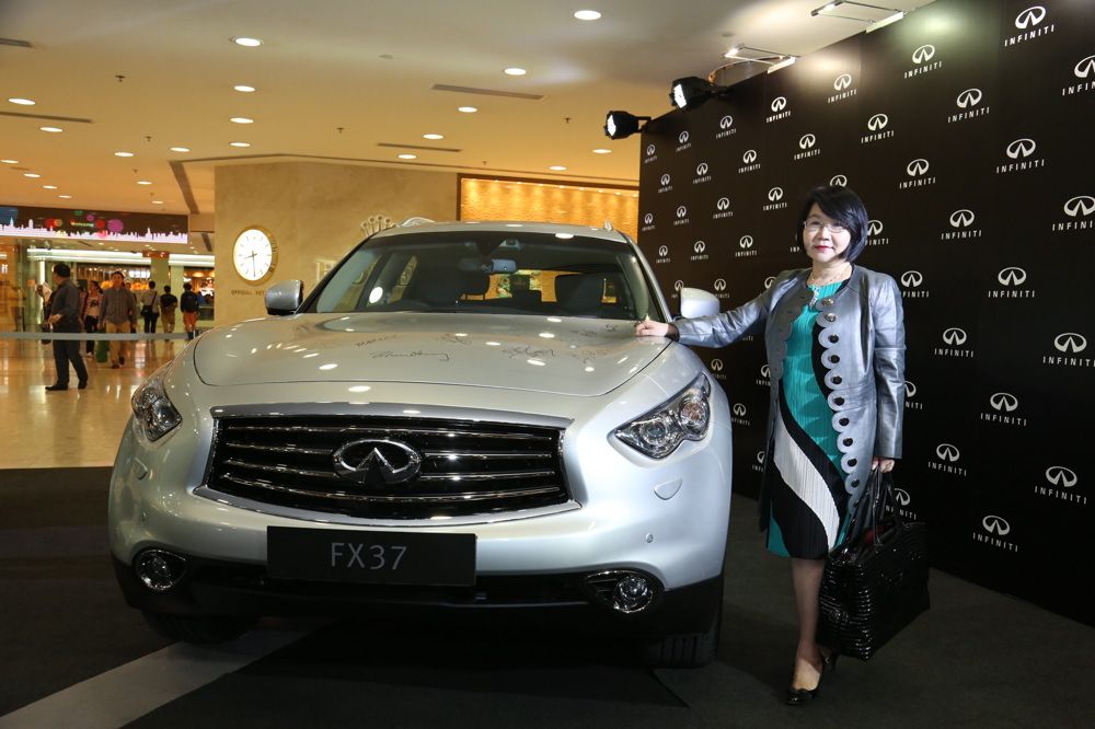 Infiniti Launch Event | Tatler Asia
