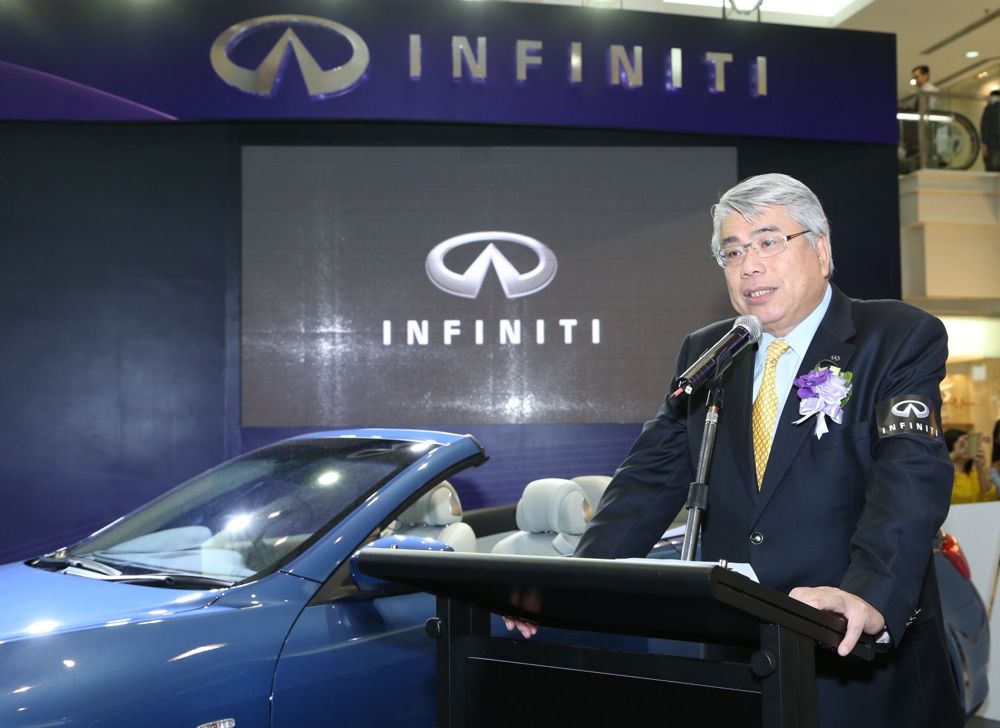 Infiniti Launch Event | Tatler Asia