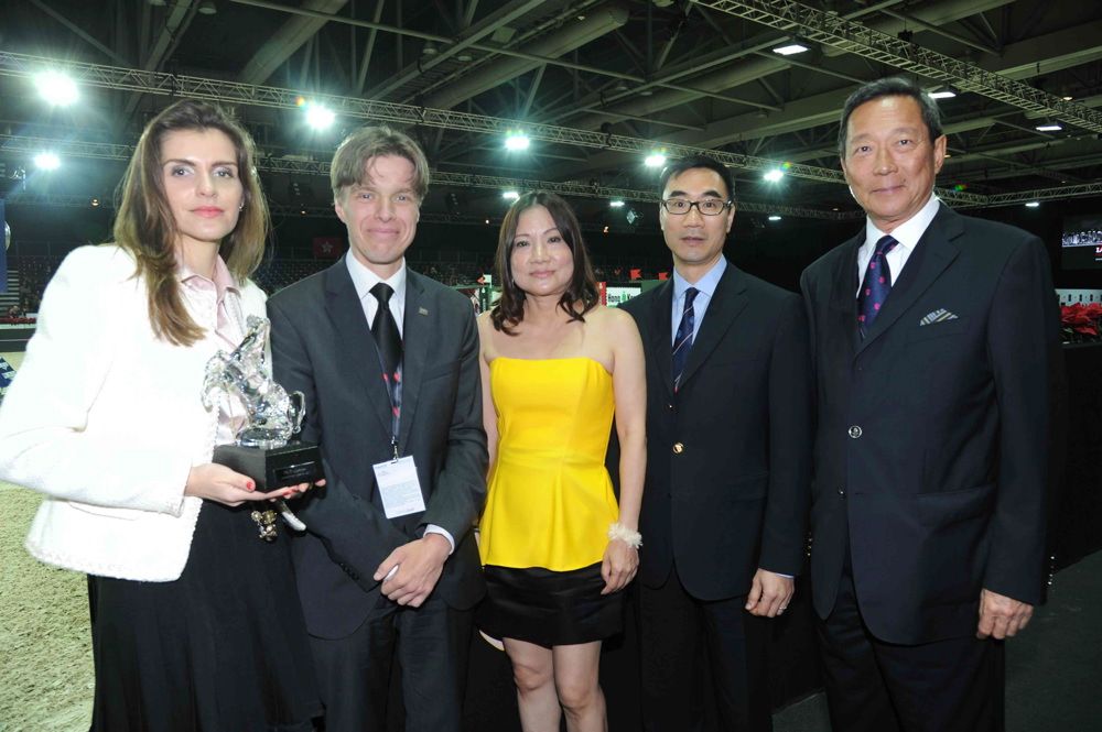 Poggenpohl Private Luncheon at Longines Hong Kong Masters | Tatler Asia