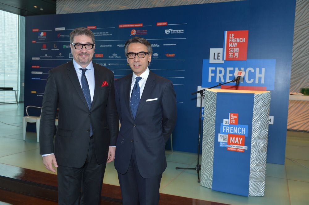 Le French May 2013 Press Conference | Tatler Asia