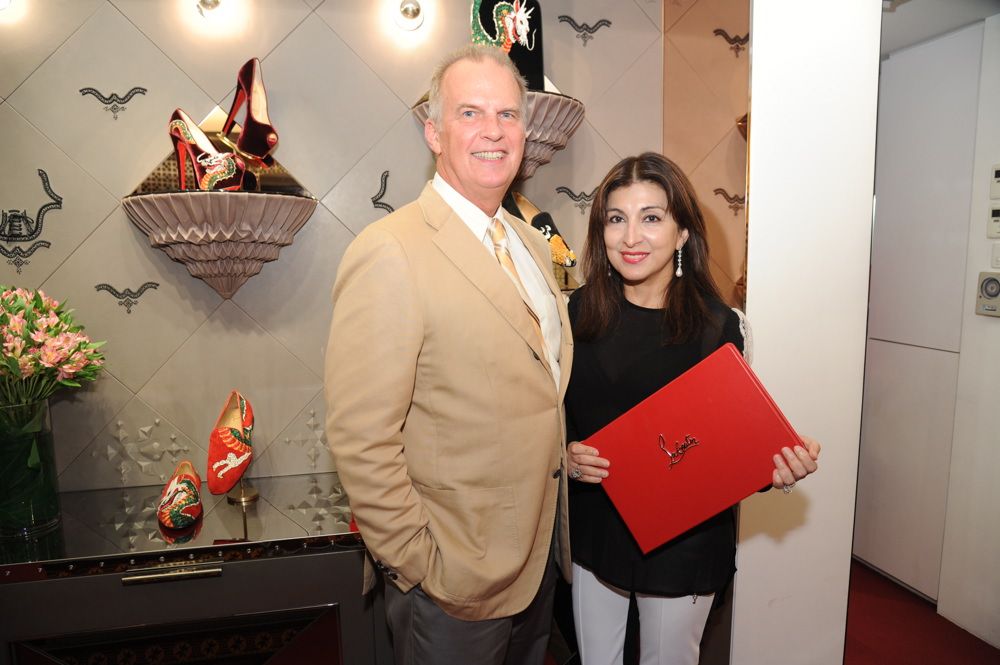 Christian Louboutin Tattoos to Measure Launch | Tatler Asia