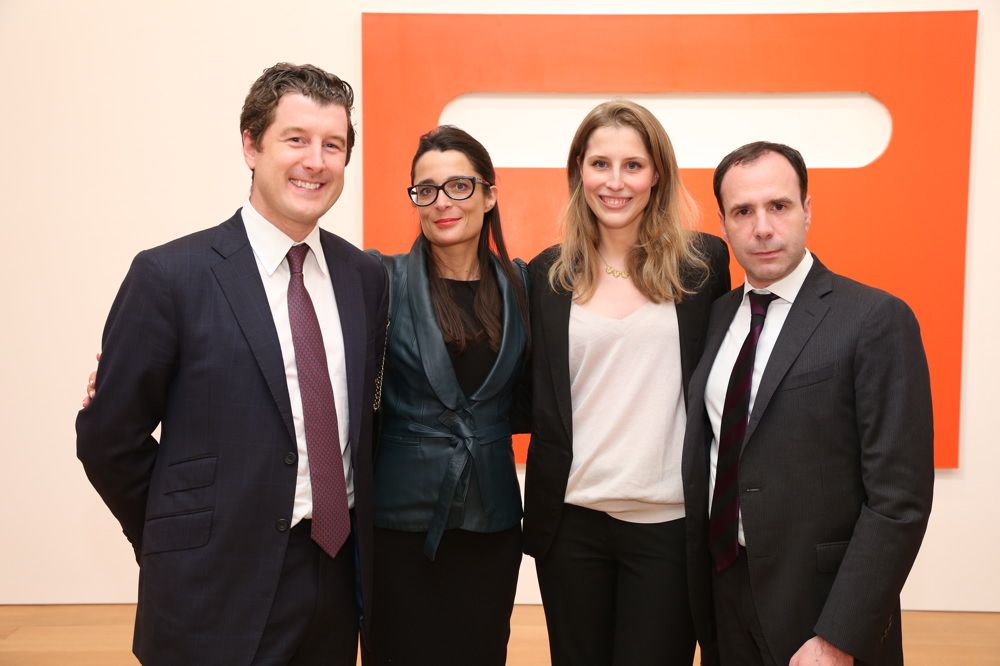 "Popstraction" Opening at Gagosian Gallery and Private Dinner | Tatler Asia