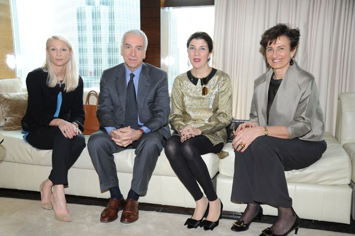 Pomellato Private Preview at Four Seasons Hotel | Tatler Asia