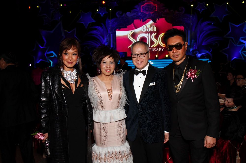 SaSa 35th Anniversary Gala Dinner | Tatler Asia