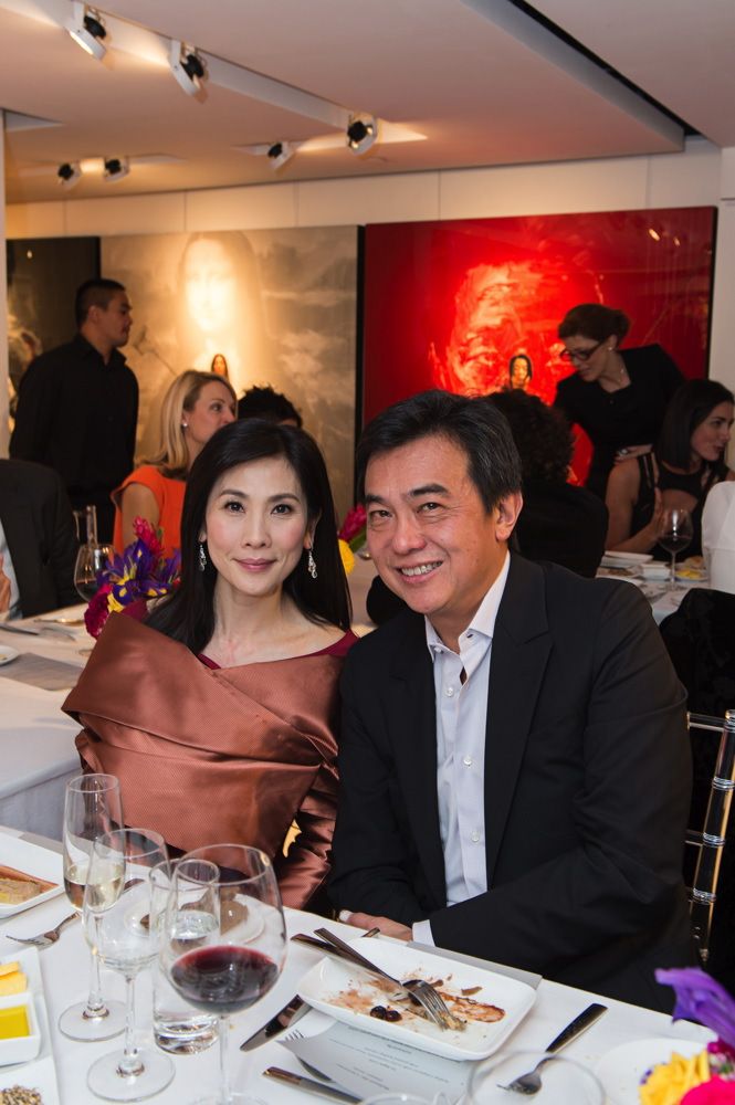 Lita Cabellut Solo Exhibition at Opera Gallery | Tatler Asia