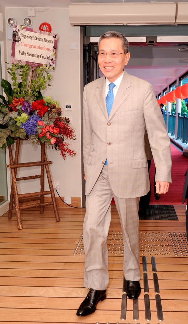 Hong Kong Maritime Museum Re-opening Ceremony | Tatler Asia