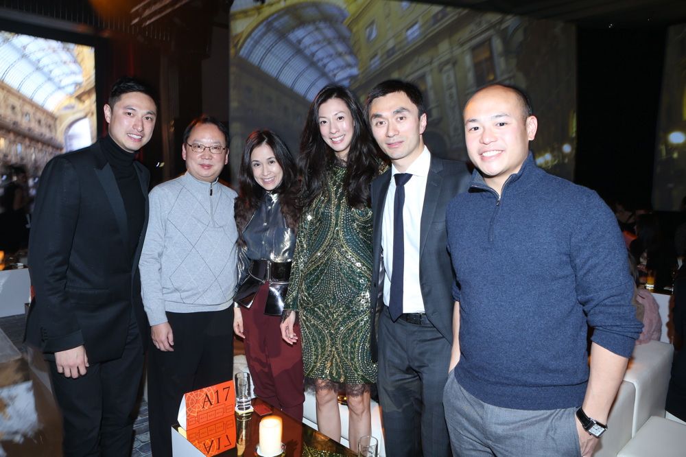 Chow Tai Fook's Ombre Di Milano Collection Private Preview | Tatler Asia