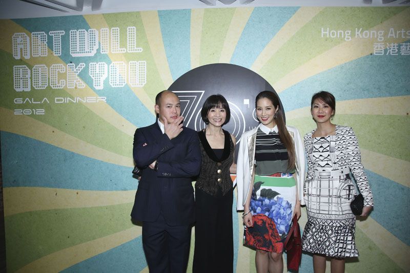 Hong Kong Arts Centre Visual Art Opening and Gala Dinner | Tatler Asia