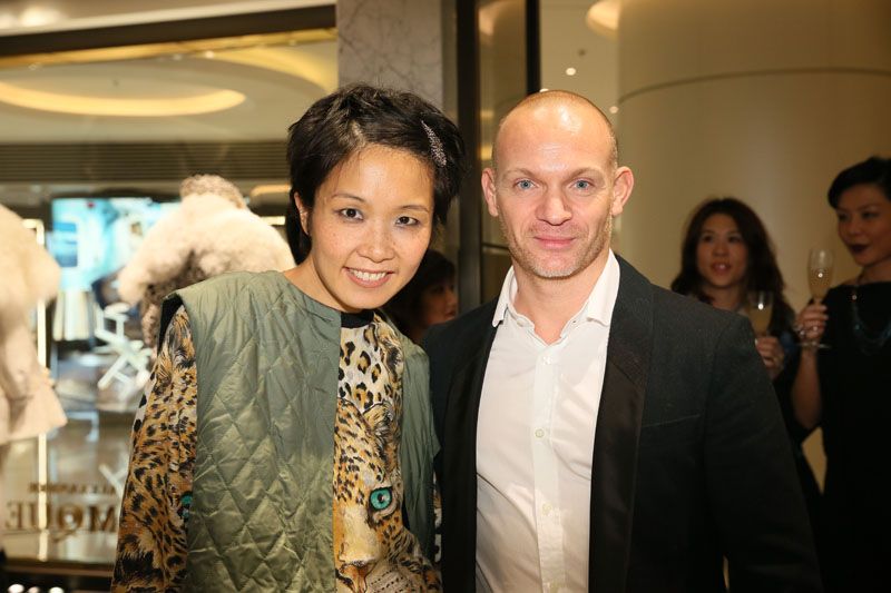 Alexander McQueen Elements Opening | Tatler Asia
