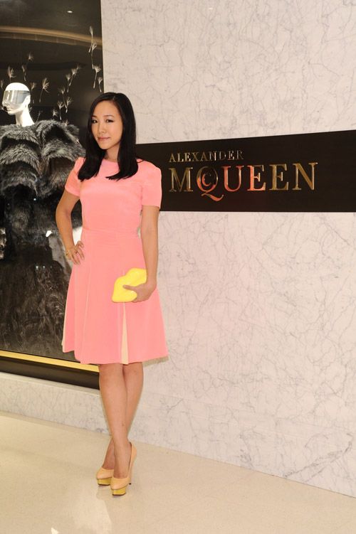 Alexander McQueen Elements Opening | Tatler Asia