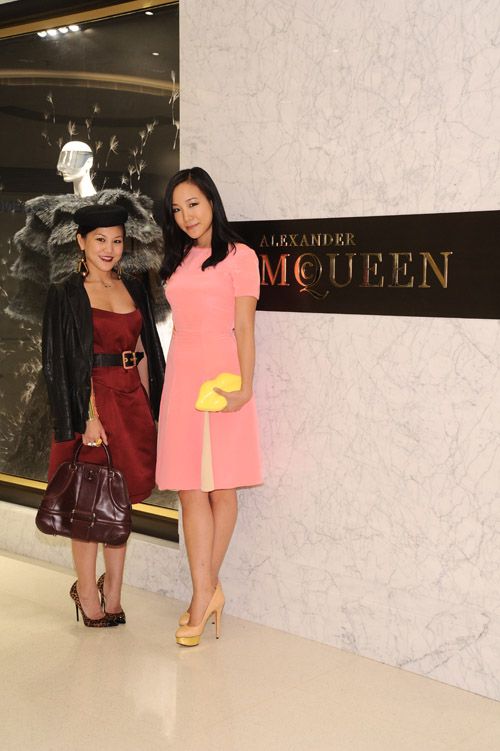 Alexander McQueen Elements Opening | Tatler Asia