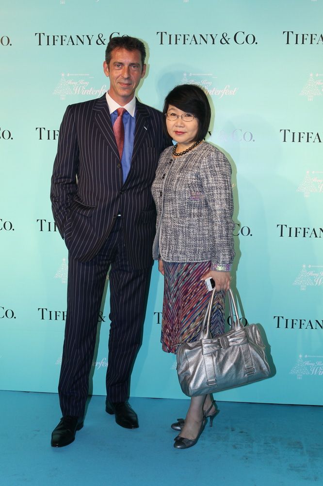 Tiffany & Co. Tree Lighting Ceremony | Tatler Asia
