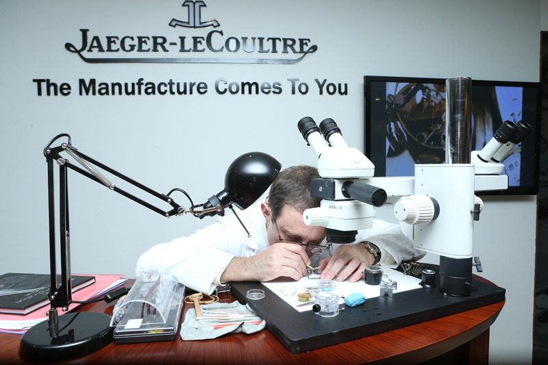 Jaeger-LeCoultre's Manufacture Comes To You Exhibition | Tatler Asia