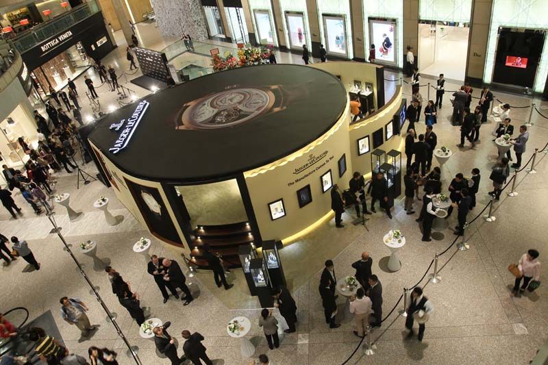 Jaeger-LeCoultre's Manufacture Comes To You Exhibition | Tatler Asia
