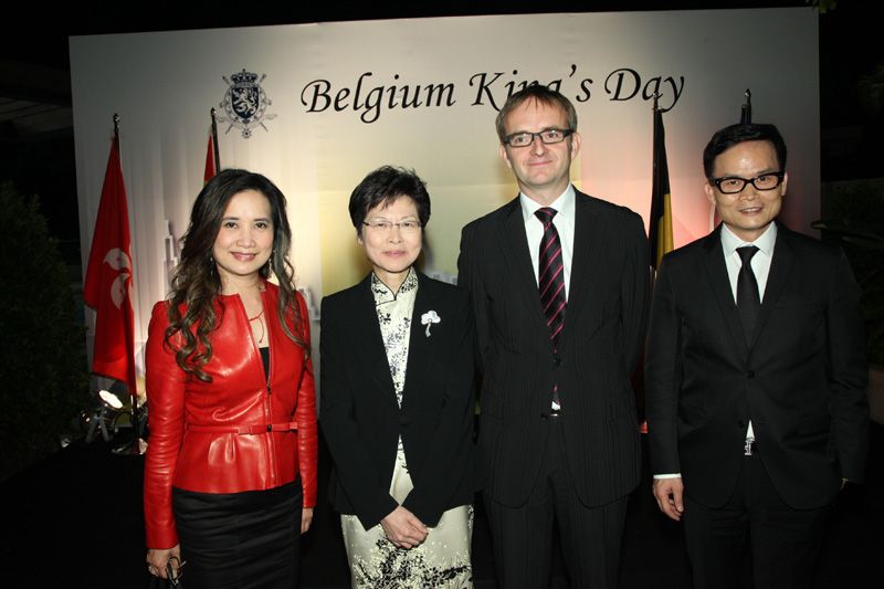 Belgium King’s Day Reception | Tatler Asia