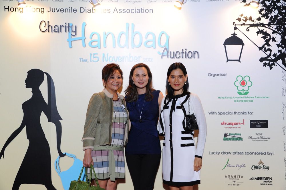 Hong Kong Juvenile Diabetes Association Handbag Auction | Tatler Asia