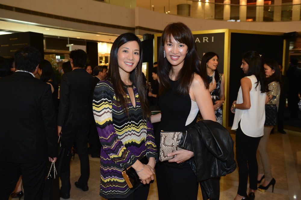 Bulgari "The Magnificence of Time" Exhibition Opening | Tatler Asia