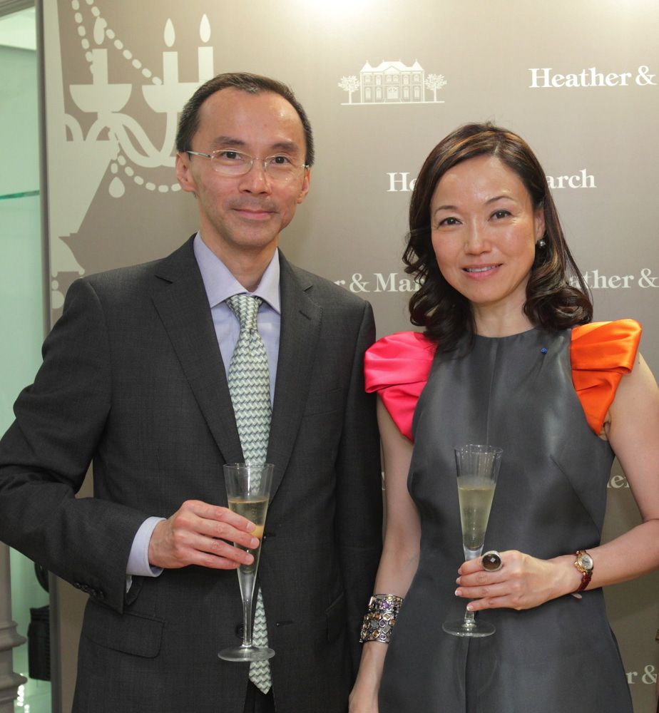 Heather & March Grand Opening Party | Tatler Asia