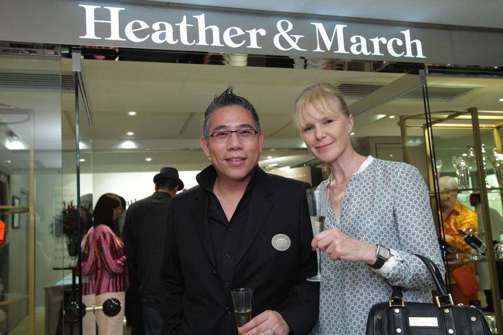 Heather & March Grand Opening Party | Tatler Asia