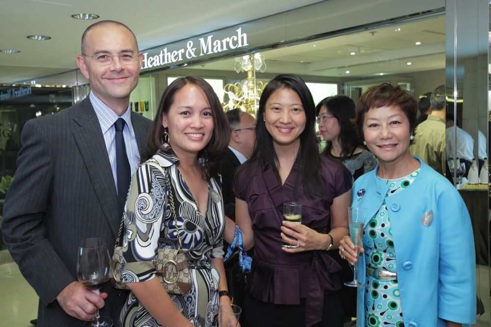 Heather & March Grand Opening Party | Tatler Asia