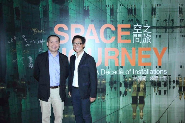 Opening Reception of Space Journey: William Lim, A Decade of ...