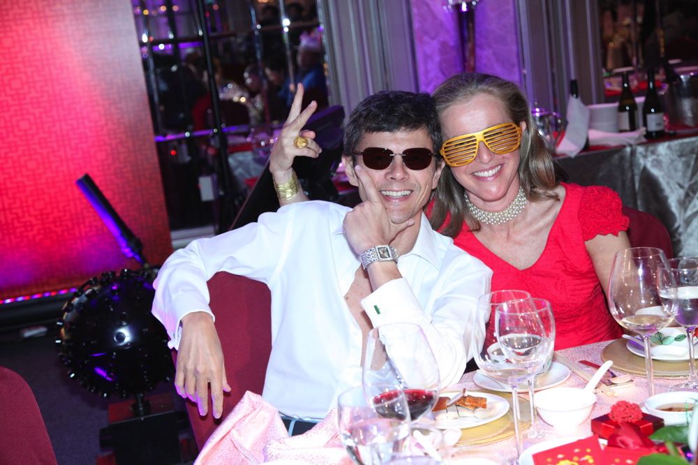 William Louey's "Super Bad Taste" Birthday Party | Tatler Asia