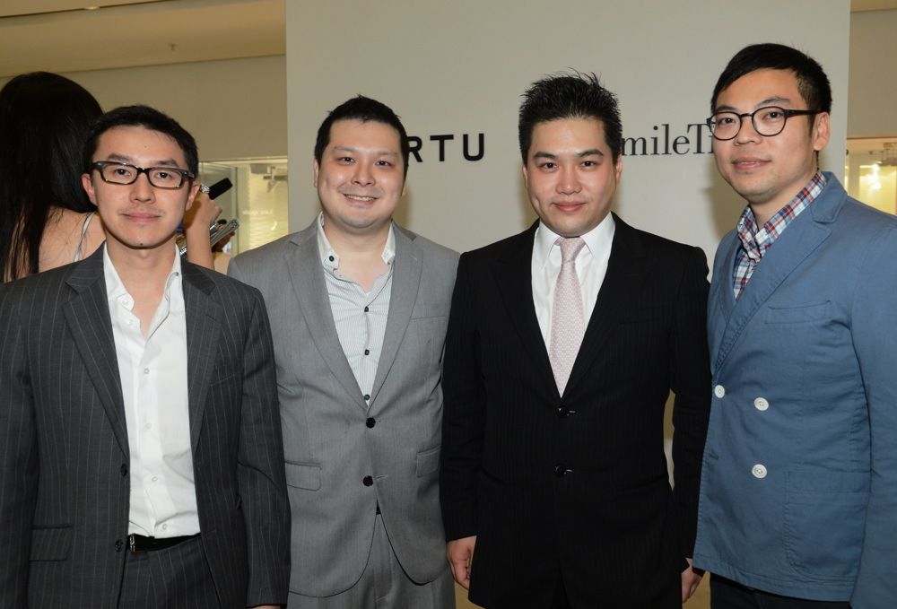 Vertu Constellation Smile Exhibition | Tatler Asia