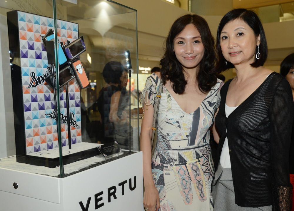 Vertu Constellation Smile Exhibition | Tatler Asia