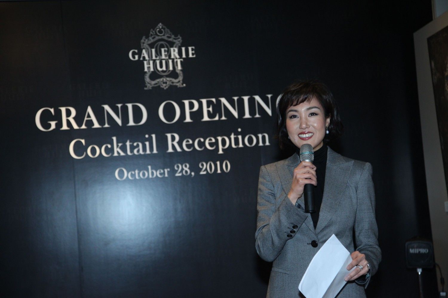 Galerie Huit Opening | Tatler Asia