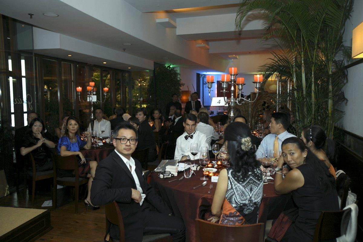 Joshua Hellmann Foundation dinner | Tatler Asia