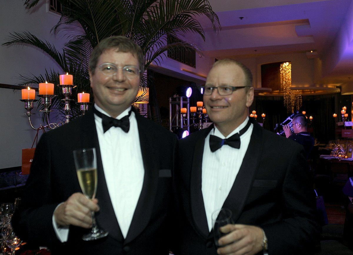 Joshua Hellmann Foundation dinner | Tatler Asia