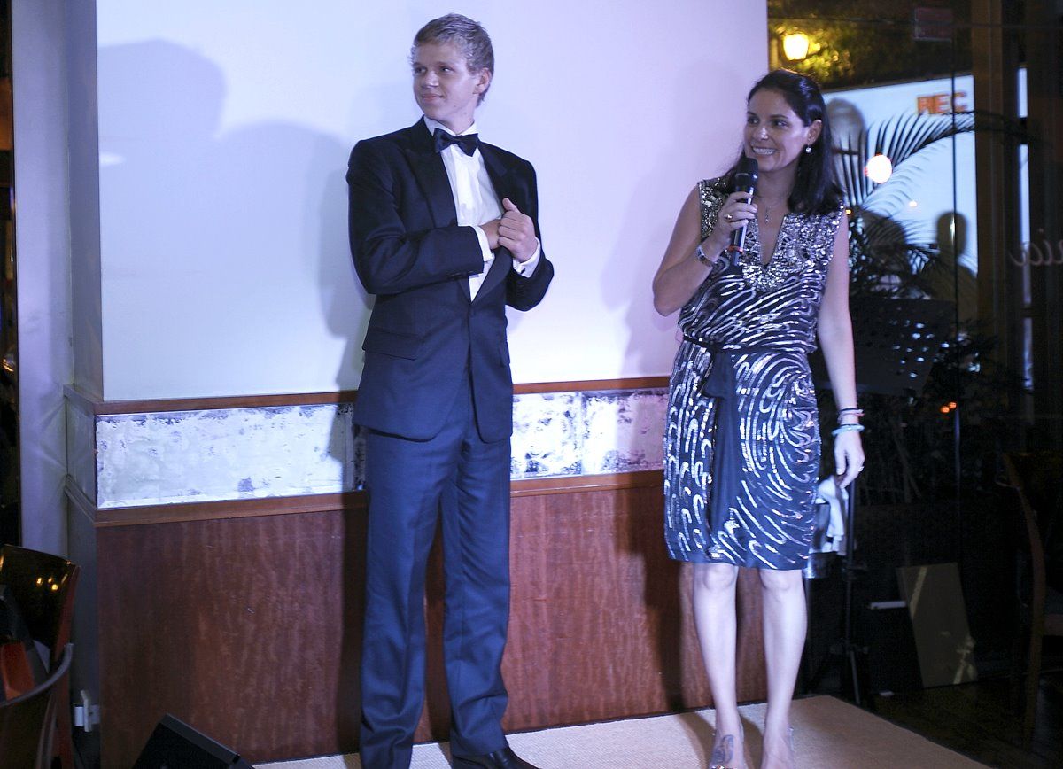 Joshua Hellmann Foundation dinner | Tatler Asia