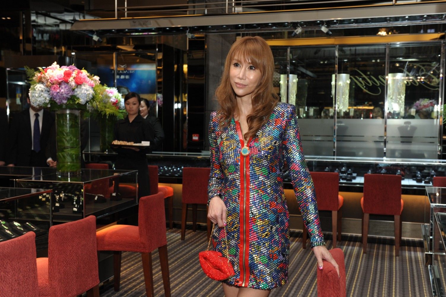 Chow Tai Fook & Franck Muller Opening Cocktail | Tatler Asia