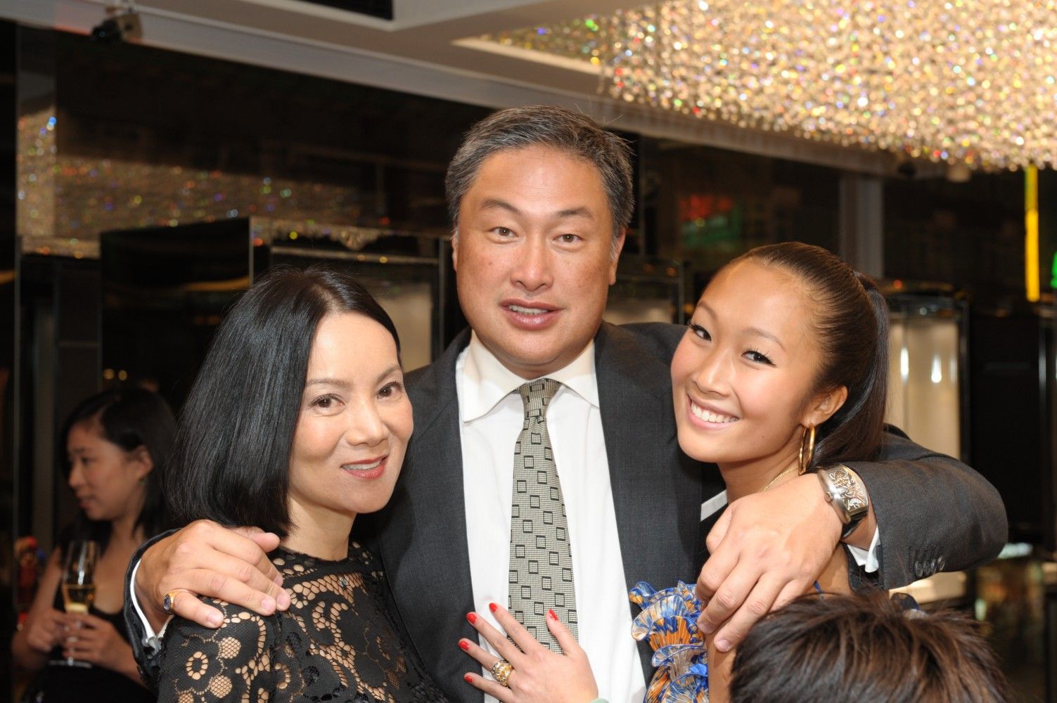 Chow Tai Fook & Franck Muller Opening Cocktail | Tatler Asia