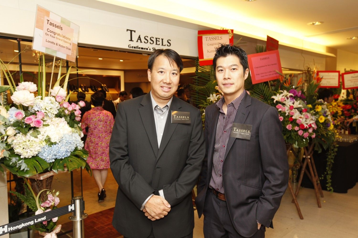 Tassels Gentlemen's Shoe Store Grand Opening | Tatler Asia