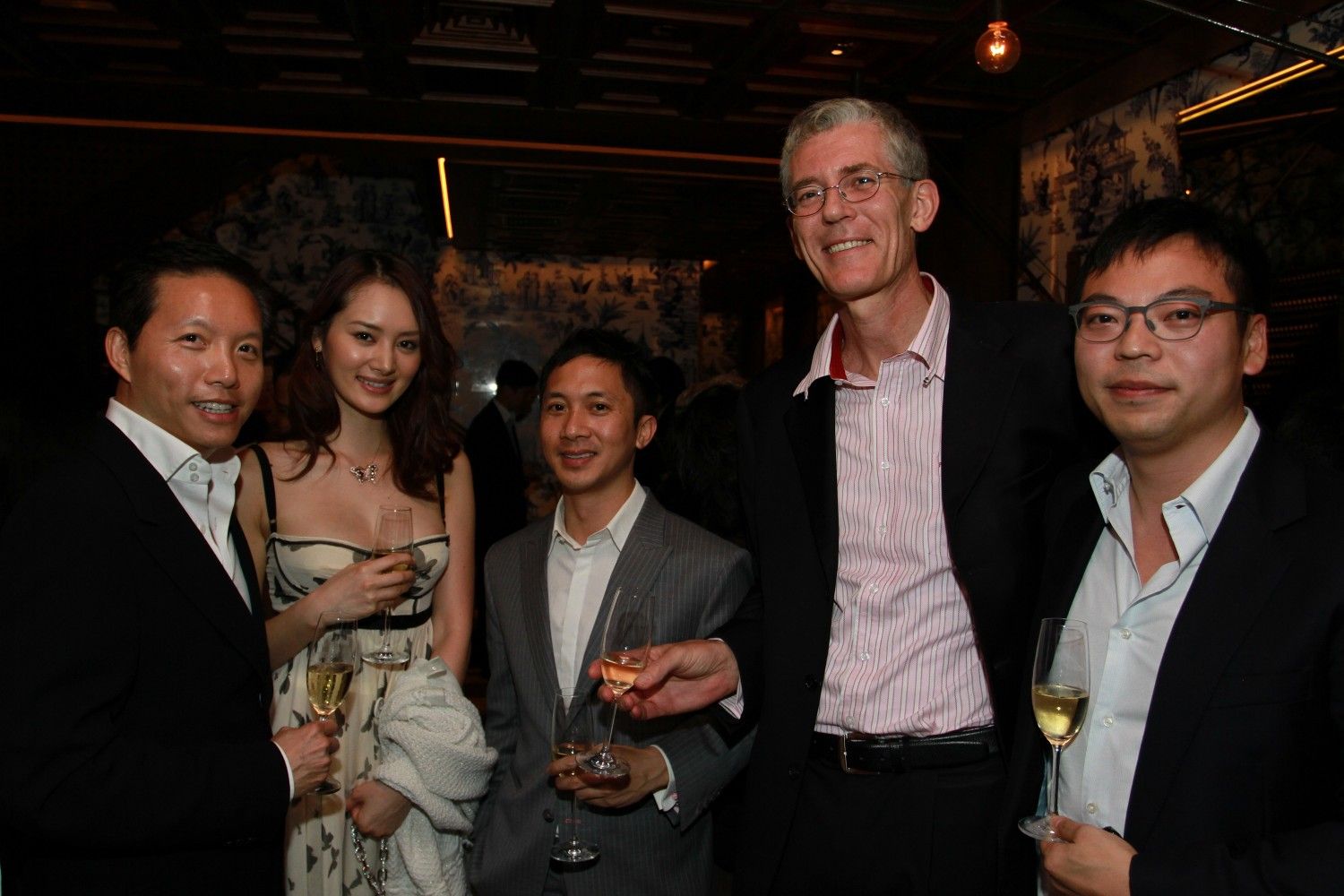 Alan Lo and Para/Site Art Space Private Dinner | Tatler Asia