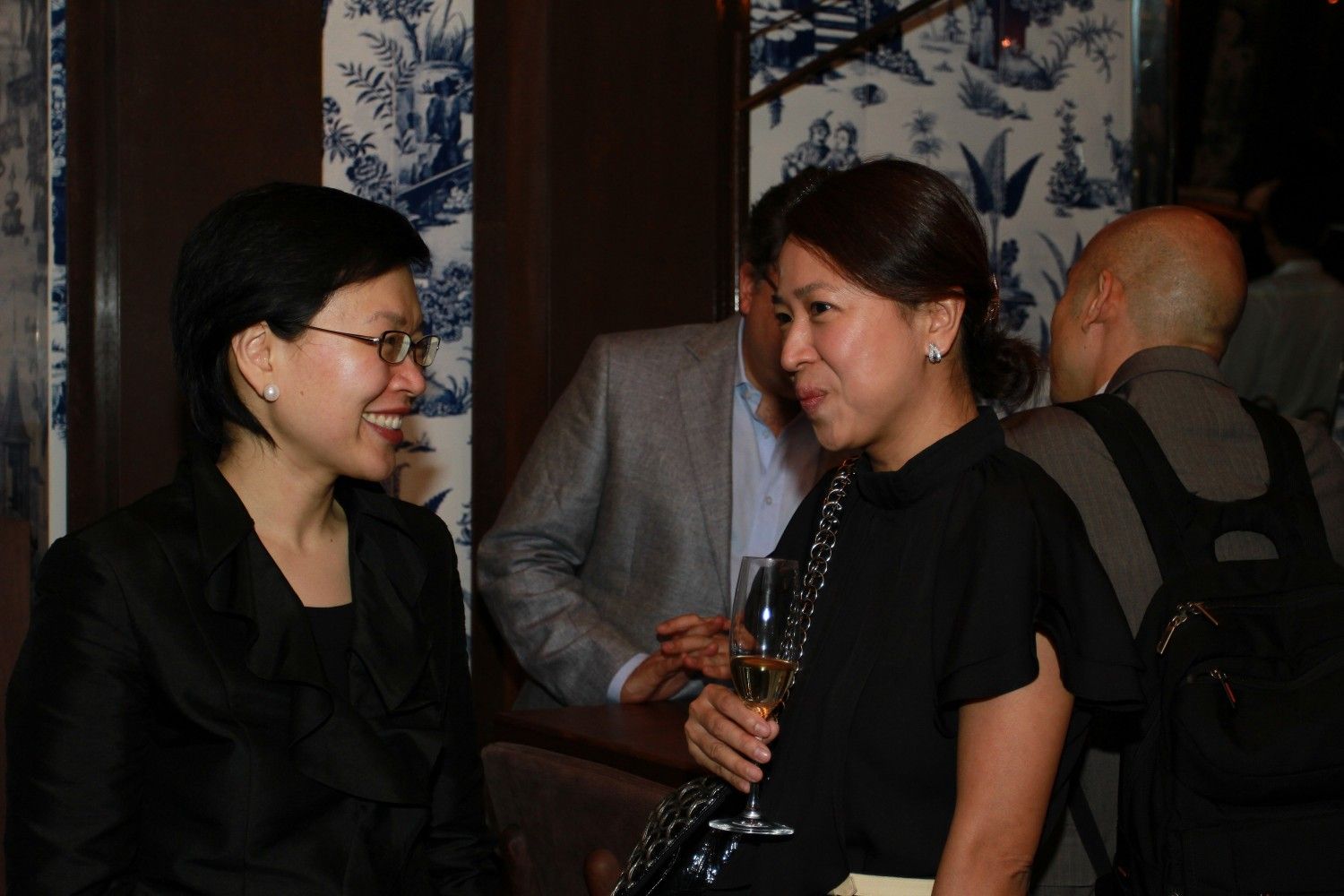 Alan Lo and Para/Site Art Space Private Dinner | Tatler Asia