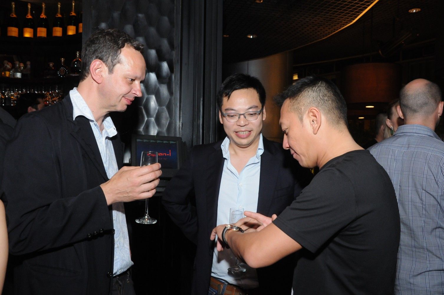 Gilbert Yeung's Dinner for Tom Dixon | Tatler Asia